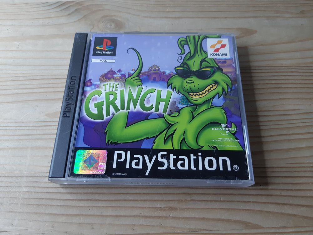 The Grinch PS1 (Gebraucht) in Welschenrohr für CHF 69 – mit Lieferung ...