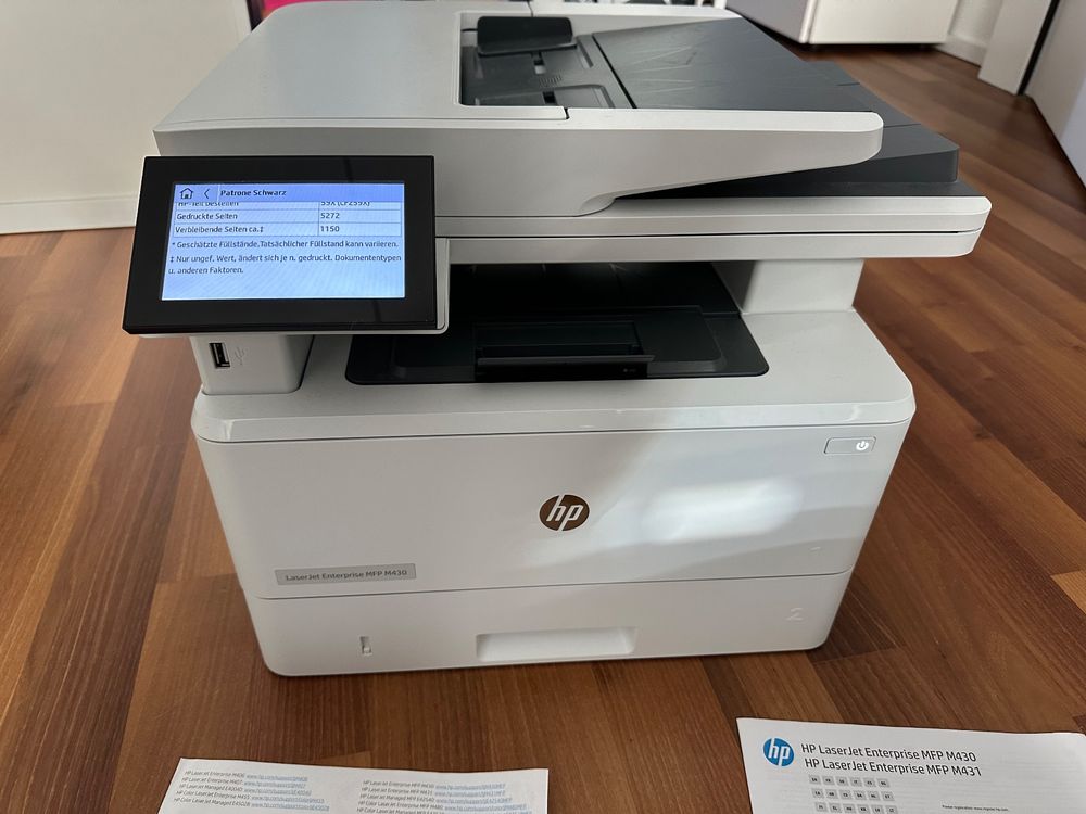 HP Laser Jet Enterprise MFP M430 in sehr gutem Zustand | Kaufen auf Ricardo