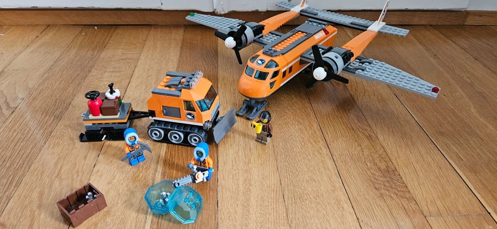LEGO City Arktis-Versorgungsflugzeug 60064 | Kaufen auf Ricardo