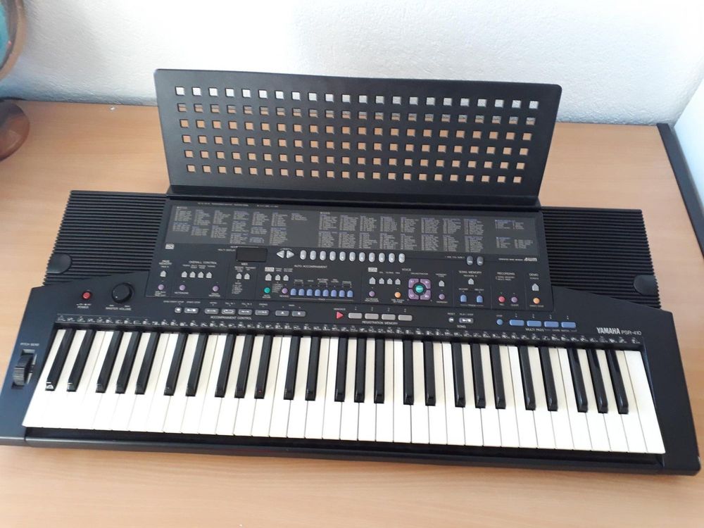 Keyboard YAMAHA PSR-410 (Gebraucht) in Kehrsatz für CHF 50 – nur ...