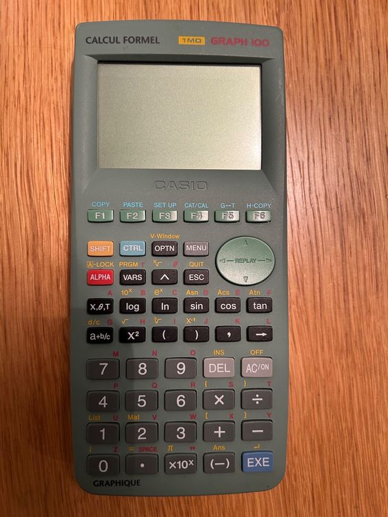 CASIO GRAPH 100 calculator - formal calculus (Gebraucht) in Adliswil ...