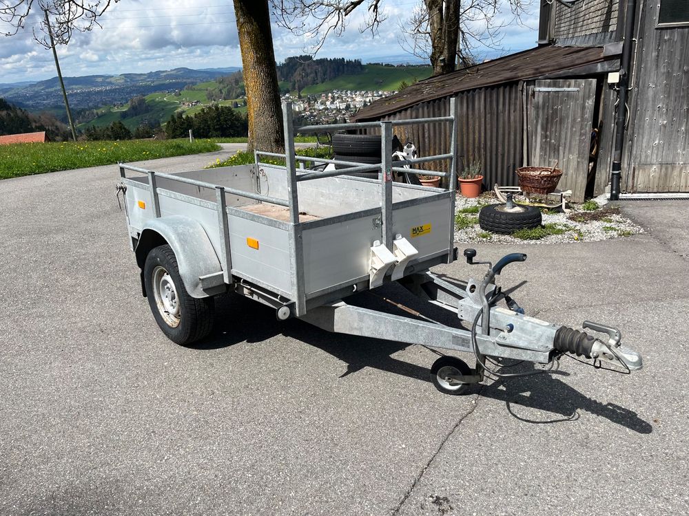 Hapert R10 Anhänger (Gebraucht) in Rehetobel für CHF 580 – nur Abholung auf Ricardo kaufen