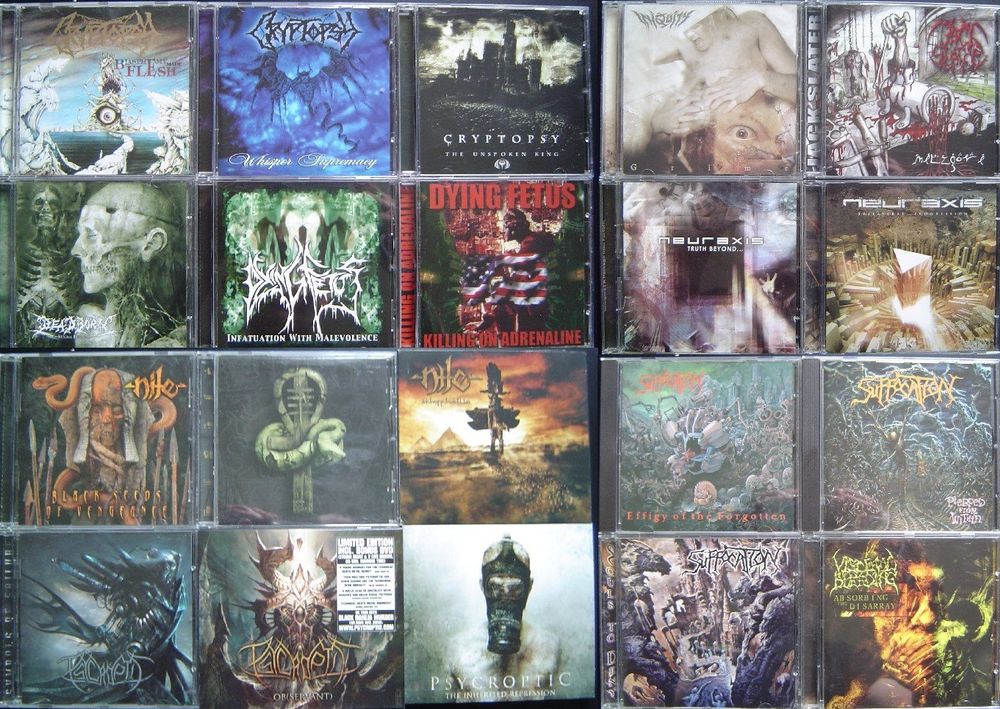 TECH DEATH METAL CD`s (Gebraucht) in Wohlen AG für CHF 47 – mit ...