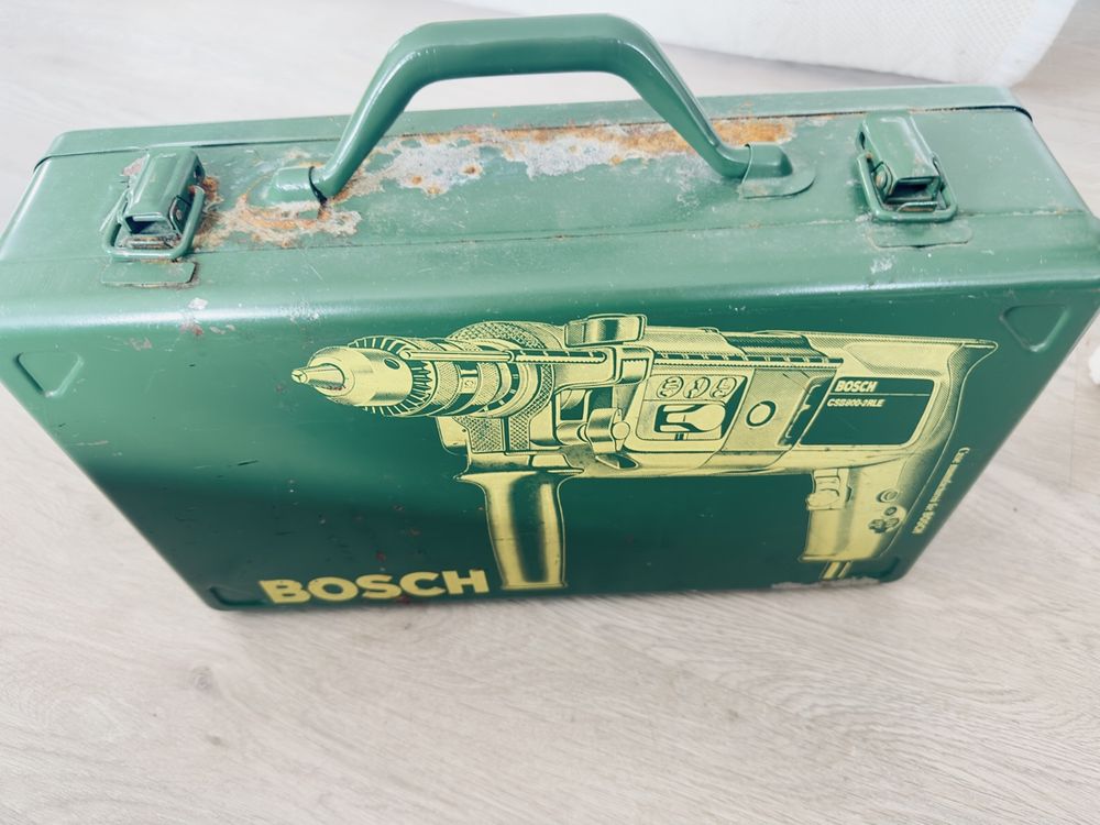 Bosch CSB 850-2 RET Schlagbohrmaschine im Koffer+Bohrer (Gebraucht) in ...