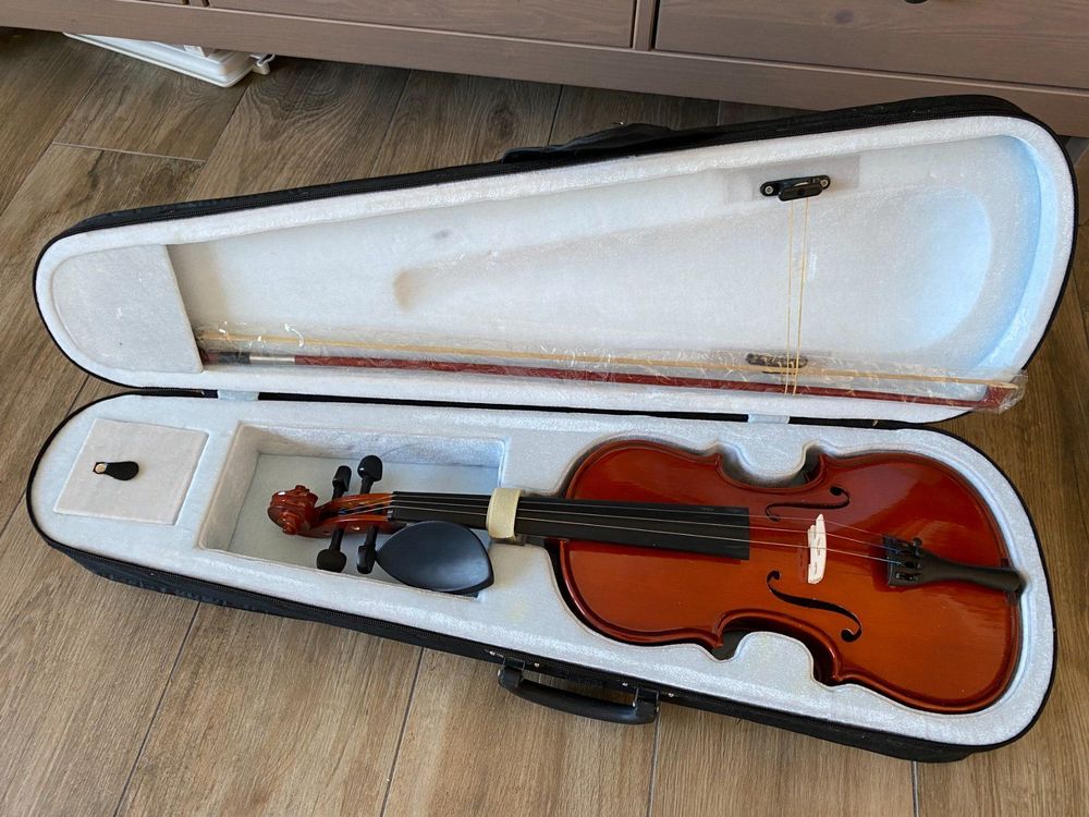 Beau violon avec son coffret et archet | Kaufen auf Ricardo