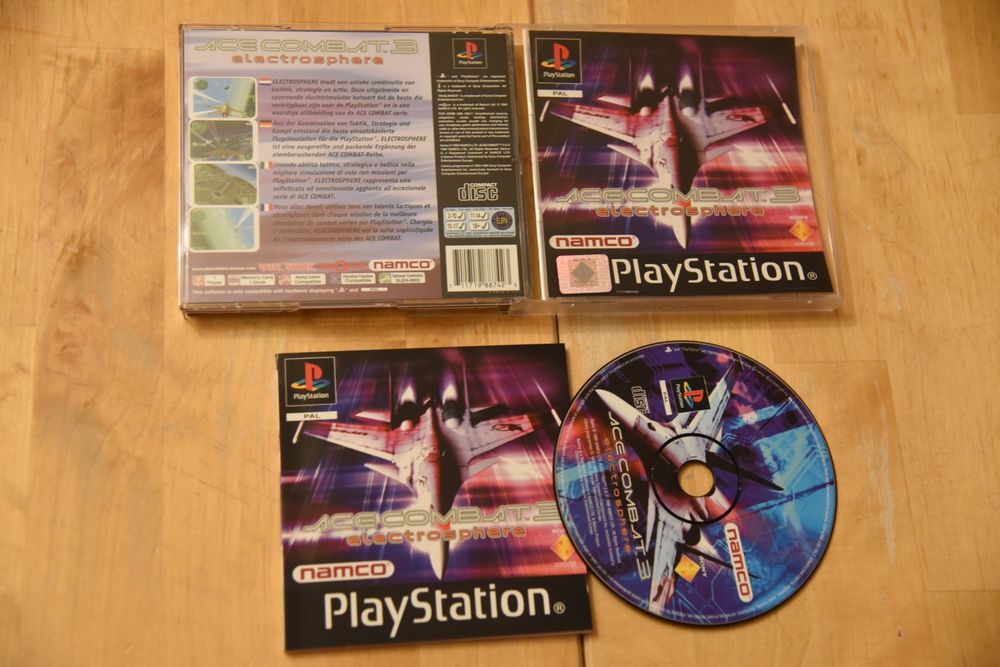 Ace Combat 3 | Kaufen auf Ricardo