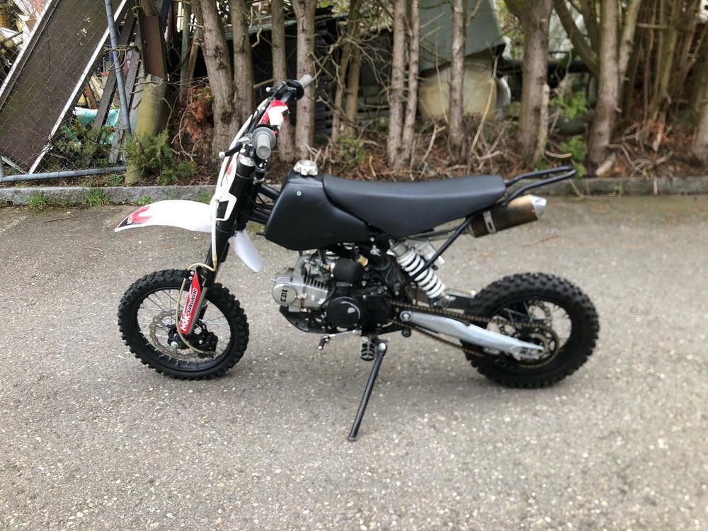 Pit Bike 125ccm | Kaufen auf Ricardo