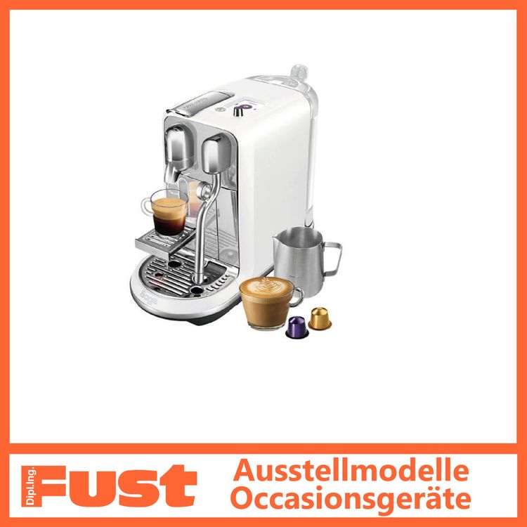 Nespresso Sage Creatista Plus Sea Salt | Kaufen auf Ricardo