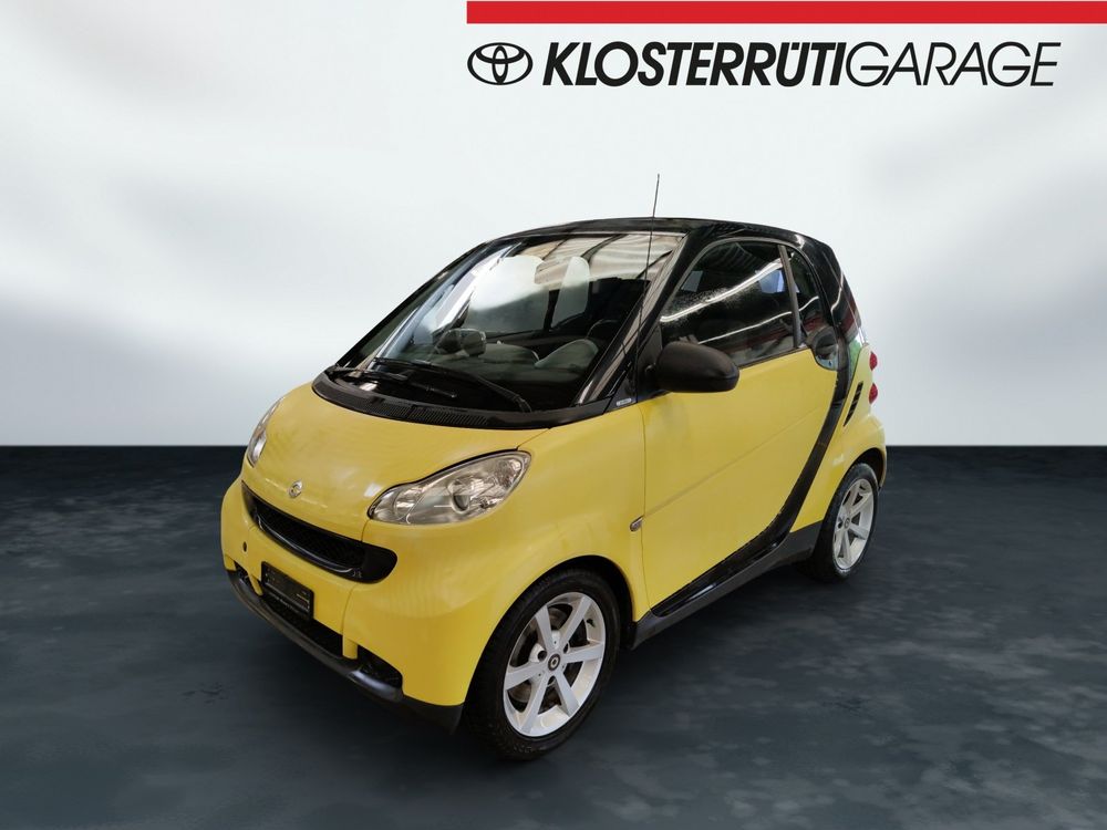 Smart Fortwo Coupé 1000 84 Pulse !!Automat / Frisch ab MFK!! (Gebraucht ...