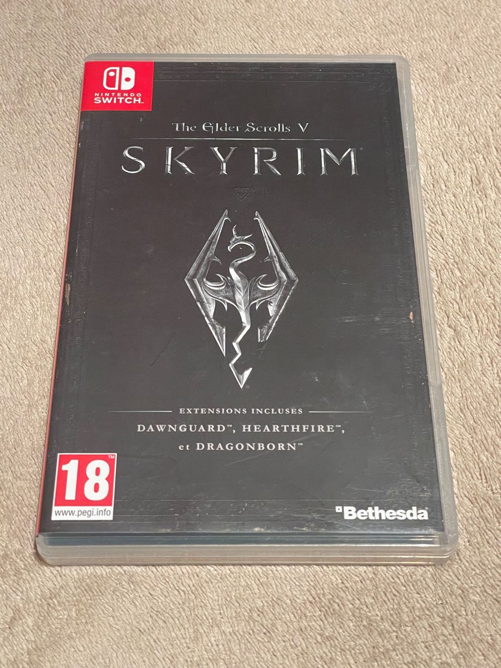 Nintendo Switch - The Elder Scrolls V: Skyrim (FR-Cover) (Gebraucht) in ...