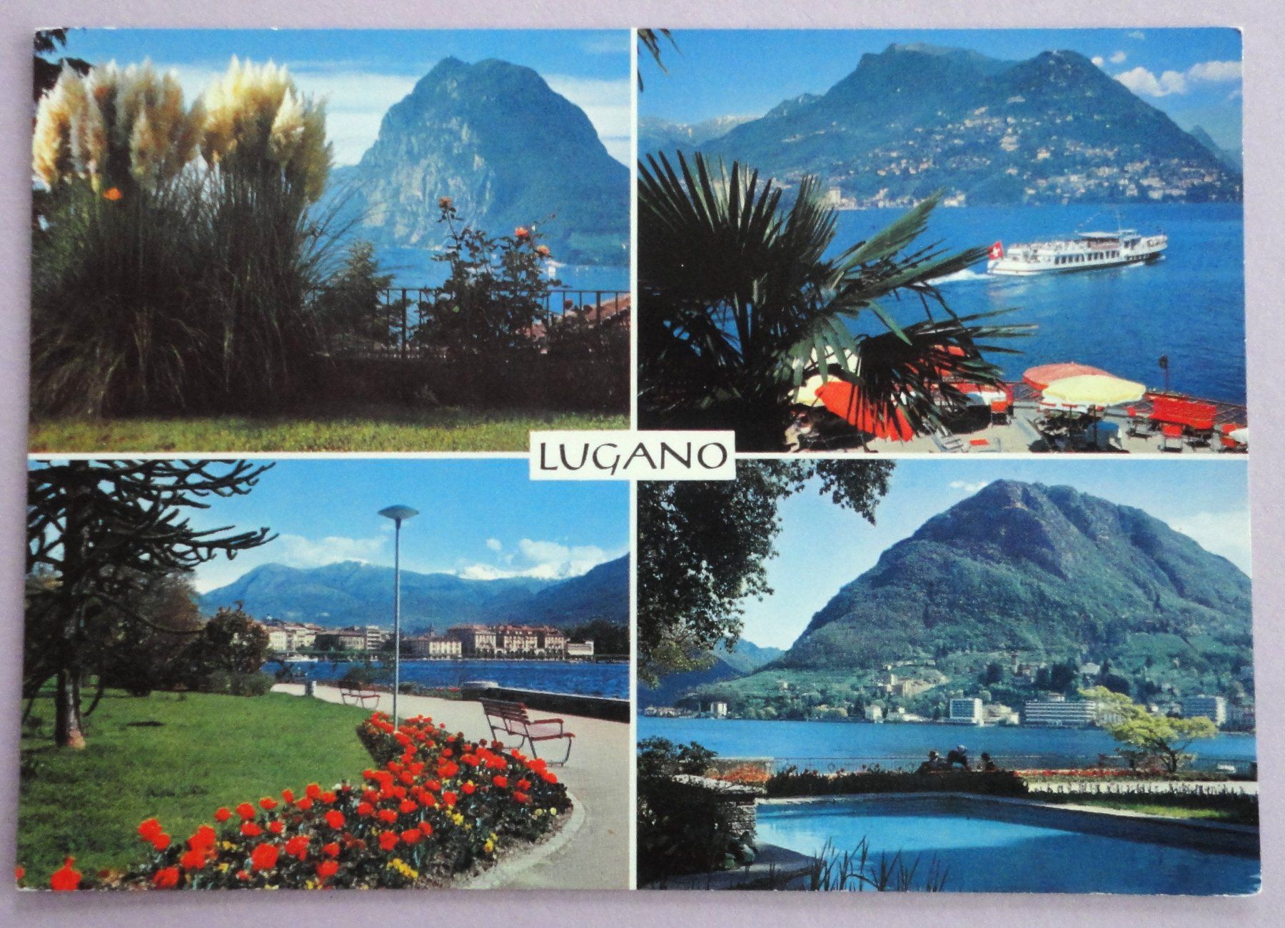 Lugano (Usato) a Fétigny per CHF 1 – con consegna | Acquista su Ricardo