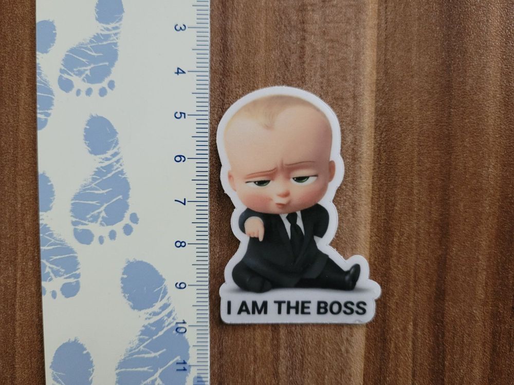 (KOPIE) Sticker The Boss Baby Sticker (Neu (gemäss Beschreibung)) in ...