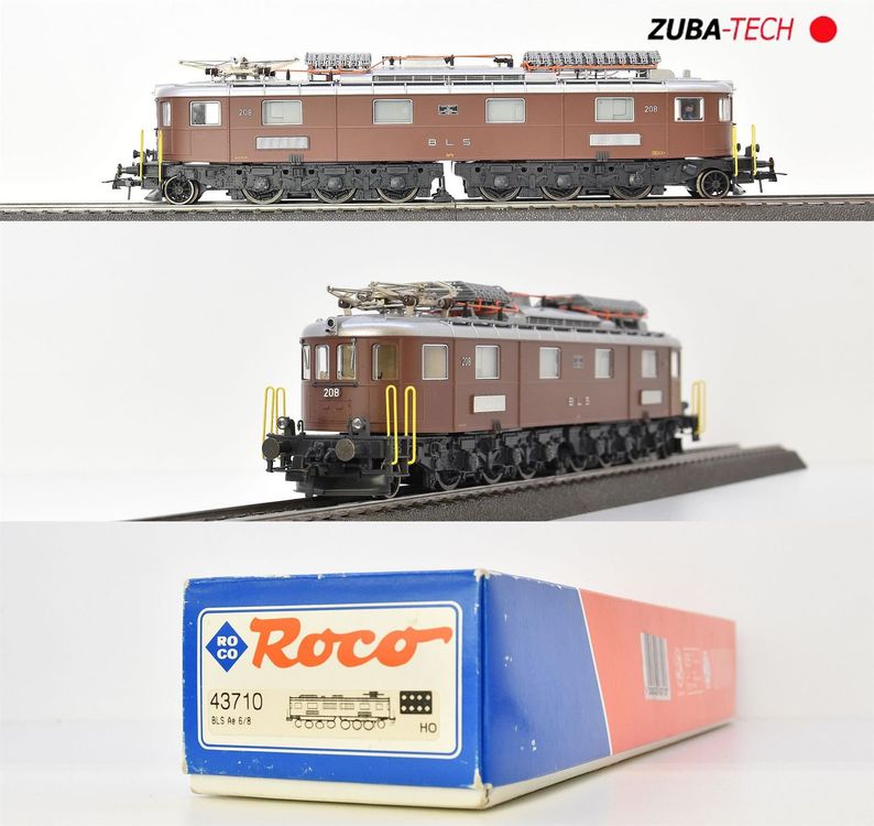 Roco 43710 E-Lok Ae 6/8 BLS H0 GS OVP (Gebraucht) in St. Gallen für CHF ...