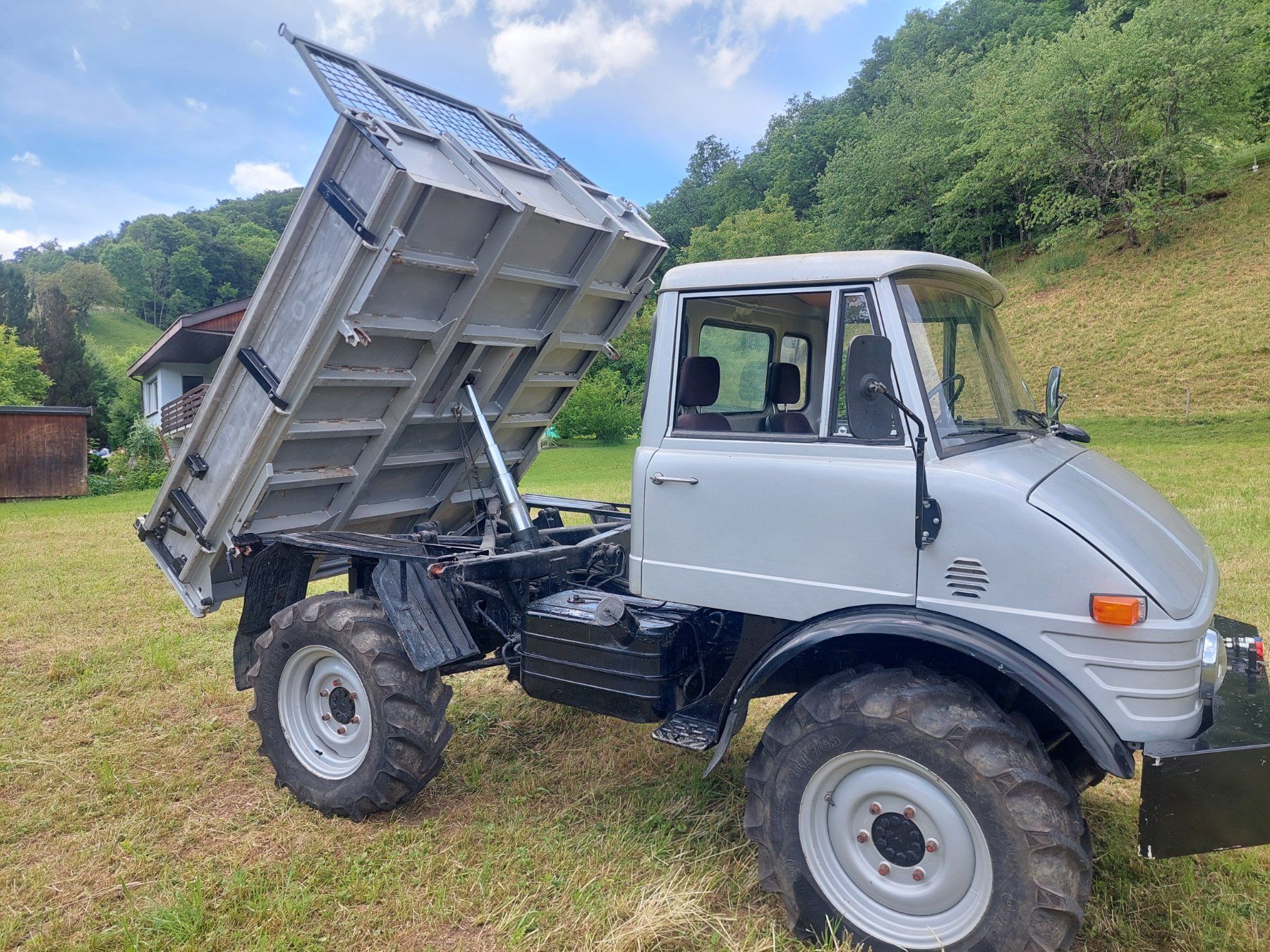 Der Wunderbare Unimog 406 Ein Klassiker Mit Vielfaltigen Einsatzmoglichkeitenfeed