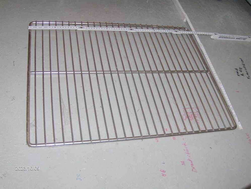 Gitter Grillrost andere Verw. inox / Hydr. Reduzier Ventil (Neu (gemäss ...