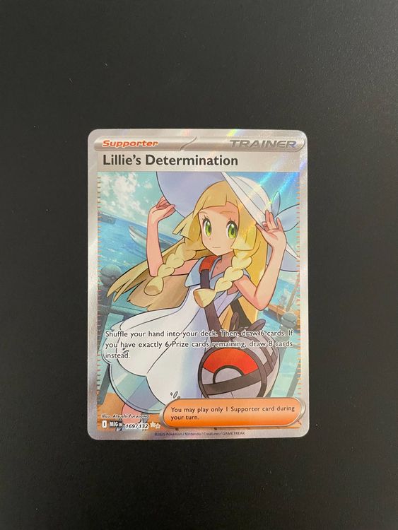 Pokémon Mega Evolution Lillie's Determination 169/132 (Gebraucht) in ...
