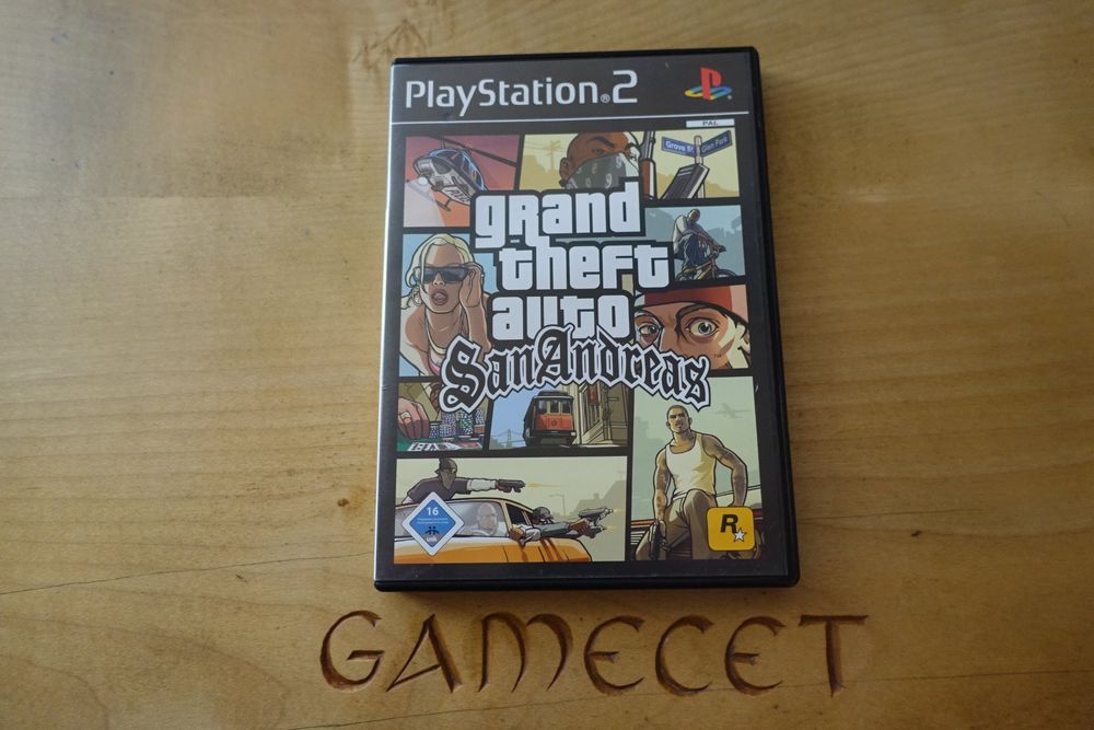 Grand Theft Auto: San Andreas (Gebraucht) in Steinach für CHF 14.9 ...