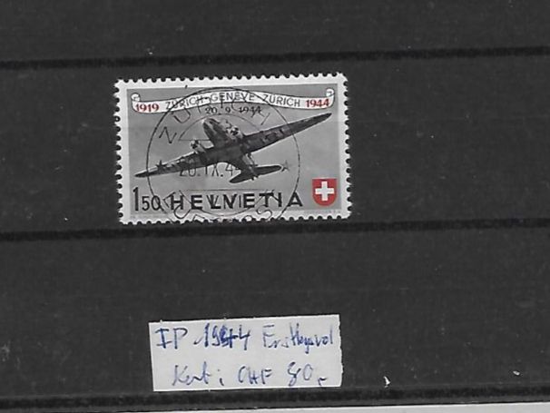 FP 1944 Ersttagsvollstempel Kat: CHF 80.- | Kaufen auf Ricardo