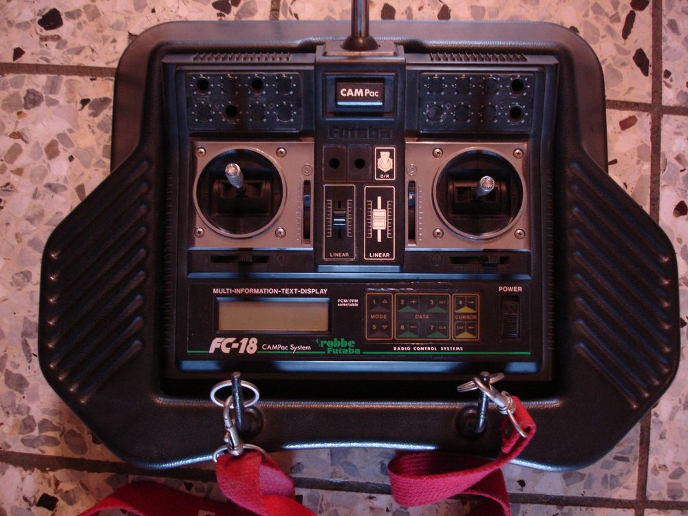 Fernsteuerung Futaba FC 18 | Kaufen auf Ricardo