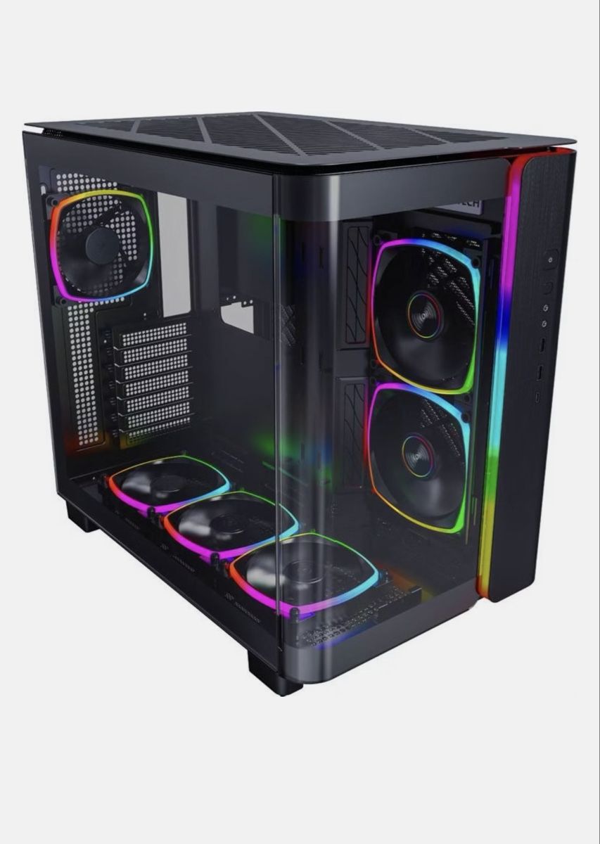 Montech King 95 Pro PC-Gehause - Top Zustand, RGB Lüfter! (Gebraucht ...