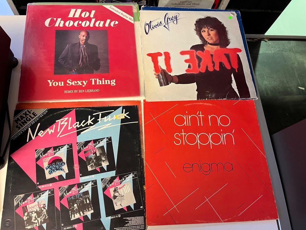 4.2 Kg Platten für Flohmarkt - HH32 | Kaufen auf Ricardo