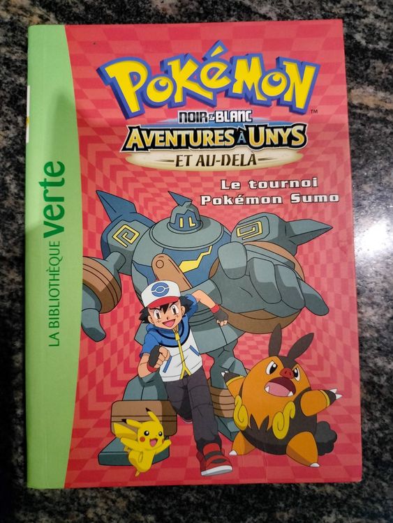 Pokémon 12 - Le tournoi Pokémon Sumo Par Pokémon dès 6 ans (Gebraucht ...