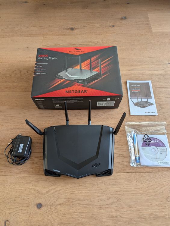 Netgear XR500 Nighthawk Pro Gaming-Router | Kaufen auf Ricardo