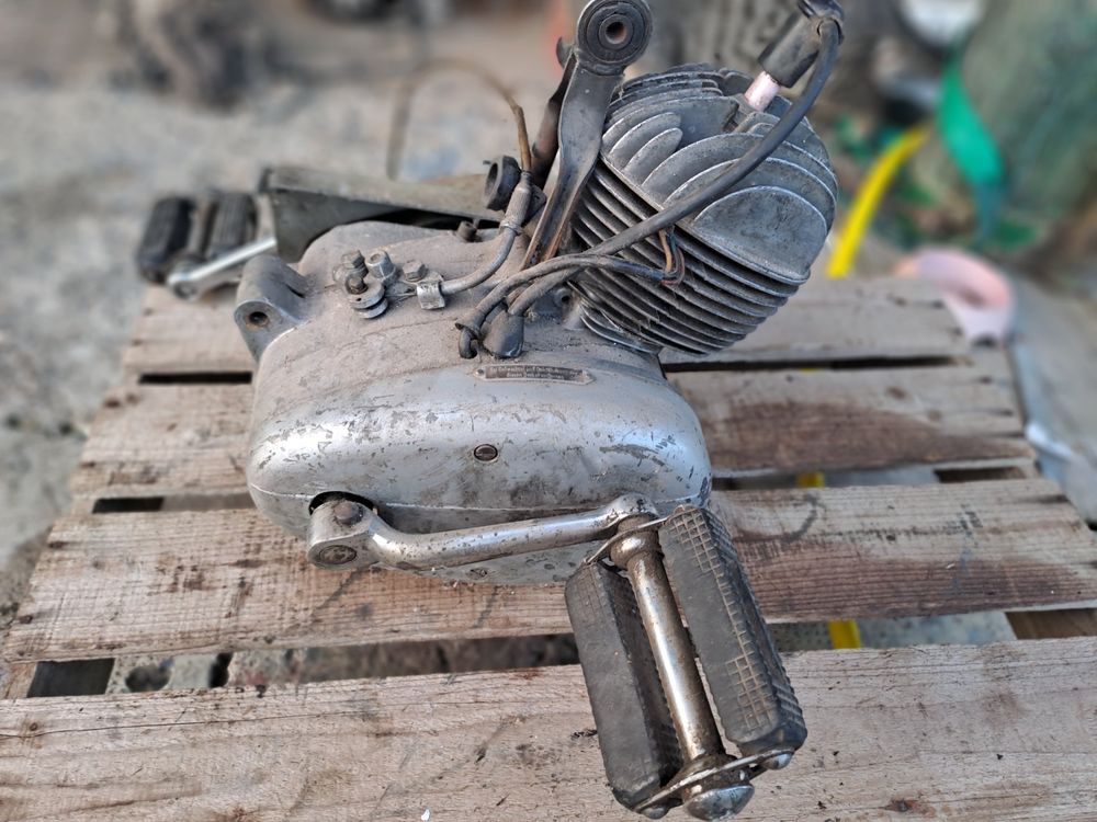 ZUNDAPP MOTOR TYP 25-8 1.5 PS 1957 | Kaufen auf Ricardo