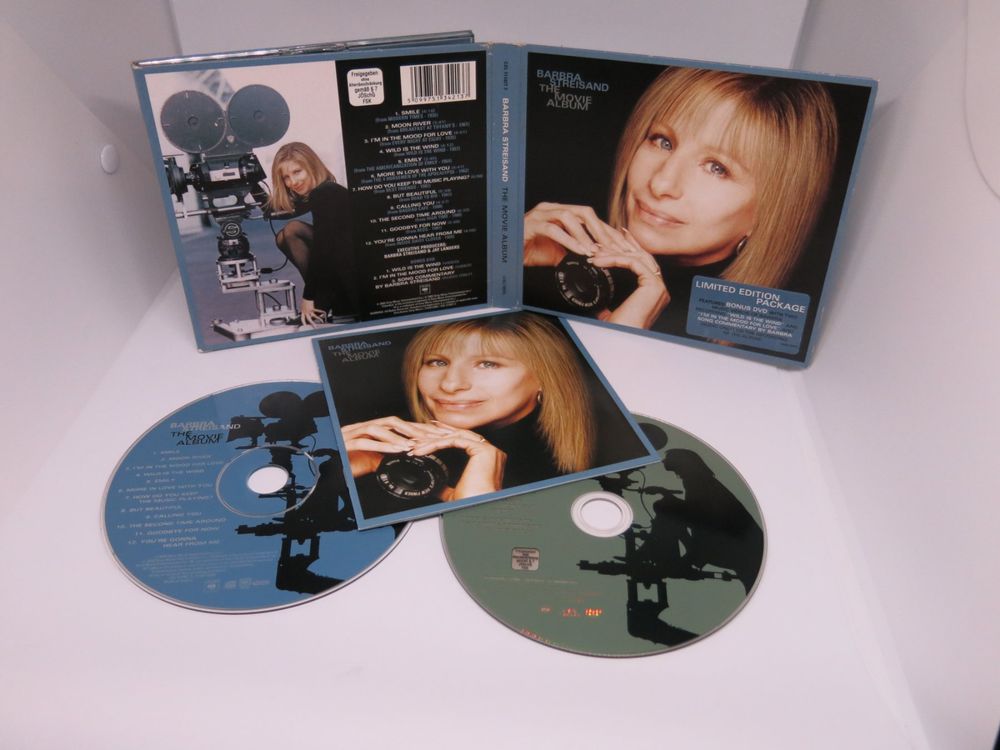 CD + DVD Set: Barbra Streisand - The Movie Album | Kaufen auf Ricardo