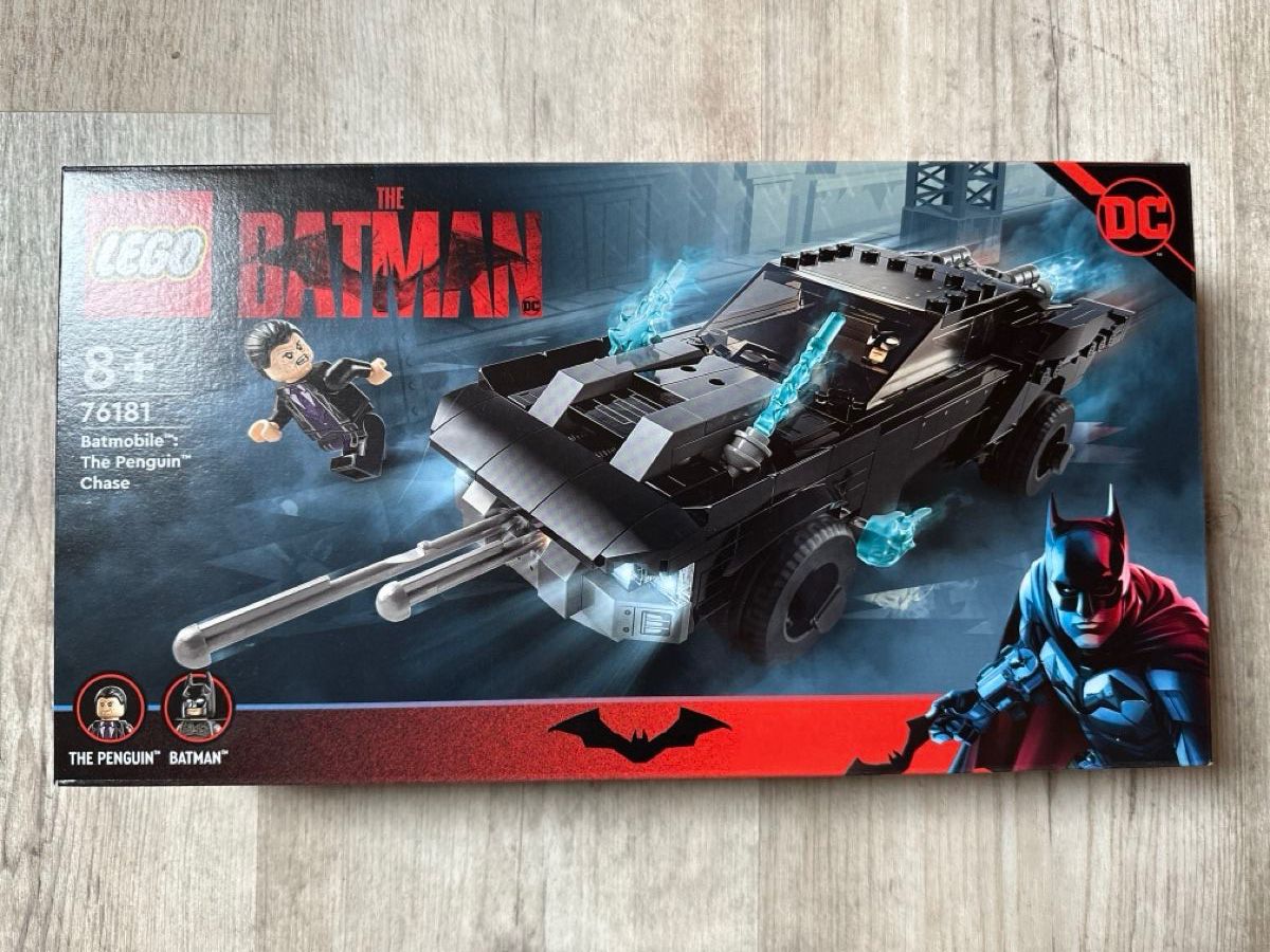 LEGO 76181 DC Batmobile: The Penguin Chase NEU OVP (Neu und ...