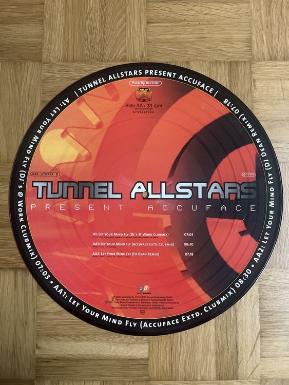 Tunnel Allstars Trance / Hard Trance Picture Disc Vinyl | Kaufen auf ...