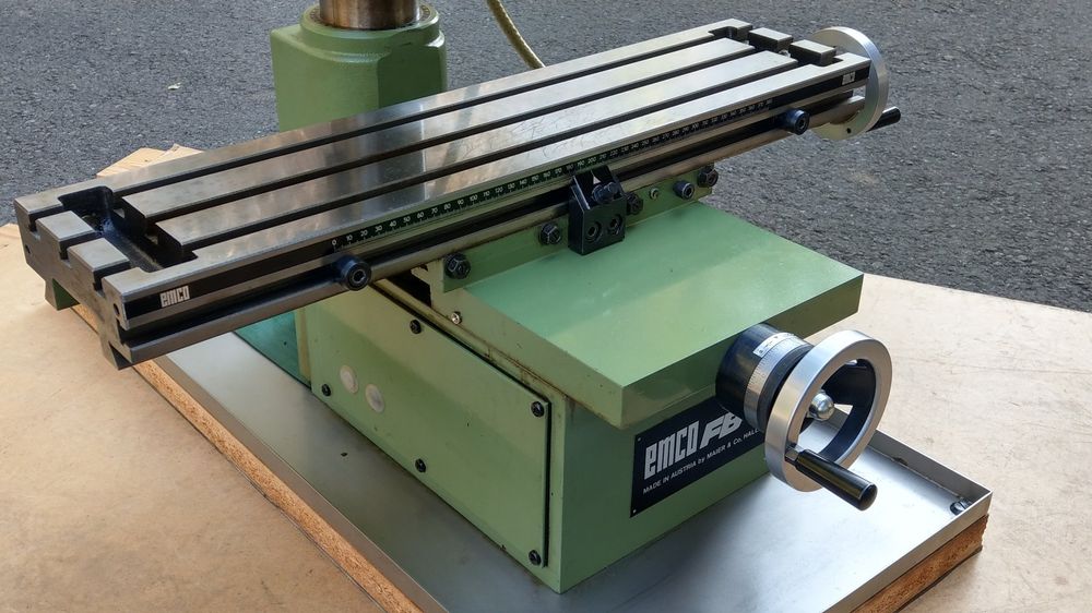 Fräsmaschine EMCO FB-2 (Gebraucht) in Stans für CHF 2500 – nur Abholung ...