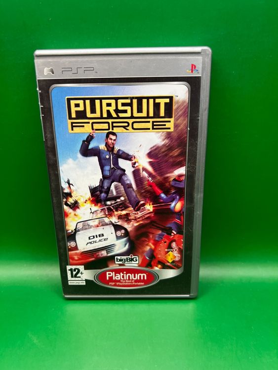 Pursuit Force (mehrsprachig) - PSP (Gebraucht) in Frauenfeld für CHF 7. ...