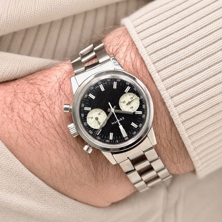 Rare chronographe Zenith A278 de 1969 (Gebraucht) in Genève für CHF ...