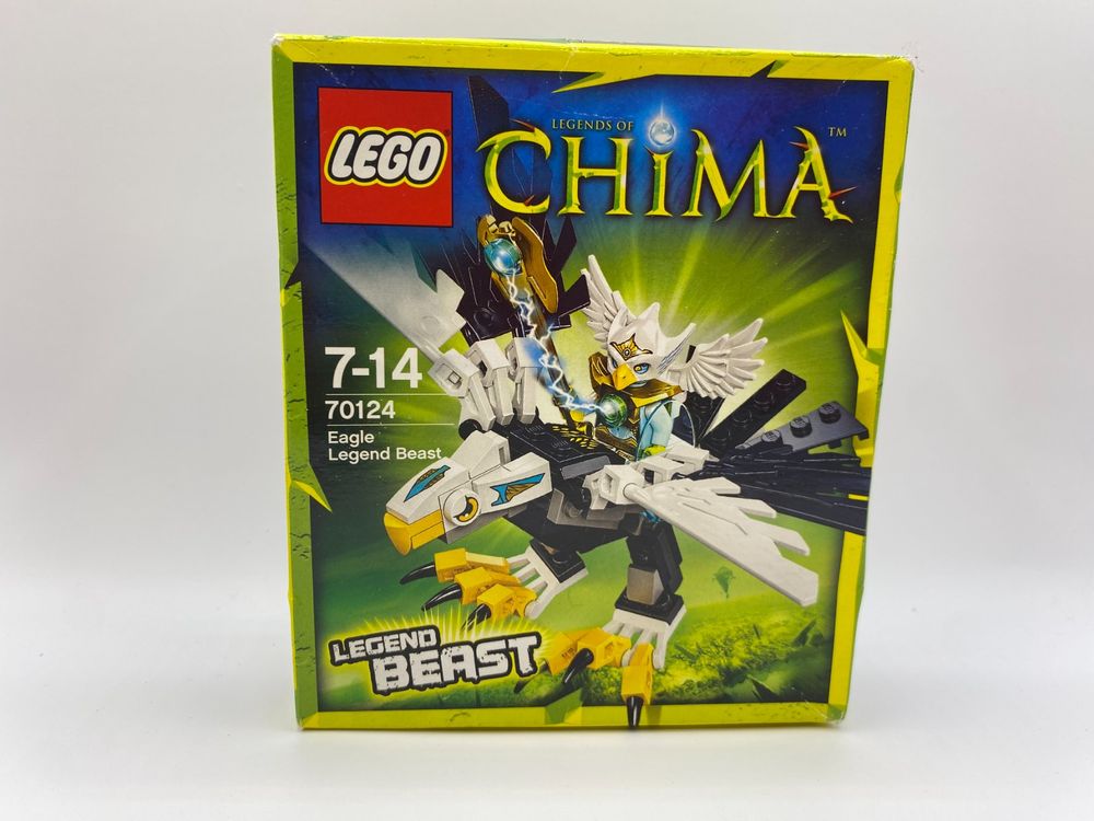 Lego, Chima, Eagle Legend Beast 70124 | Kaufen auf Ricardo