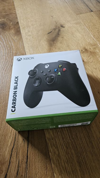 Xb One Wireless Controller Carbon Black NEU MIT GARANTIE | Kaufen auf ...