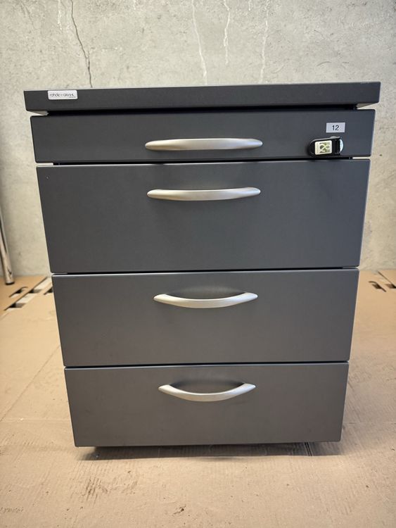 Rohde Korpus dunkelgrau, abschliessbar, sehr guter Zustand (Gebraucht ...