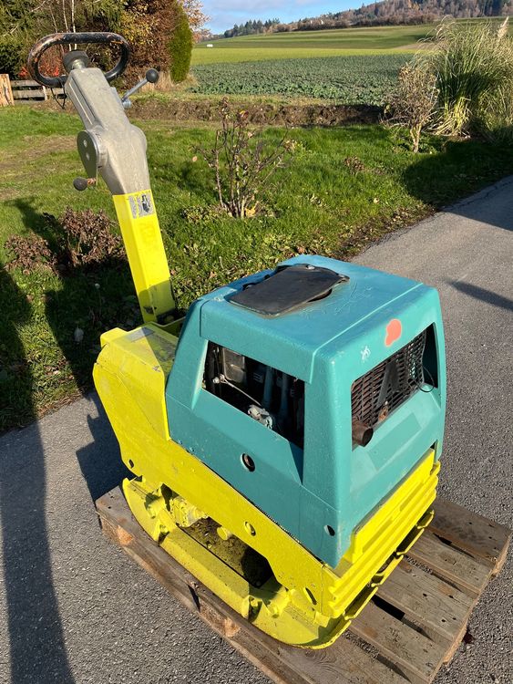 Ammann APH 6530 Plaque Vibrante - Année 2018 -Hatz Diesel (Defekt) in ...