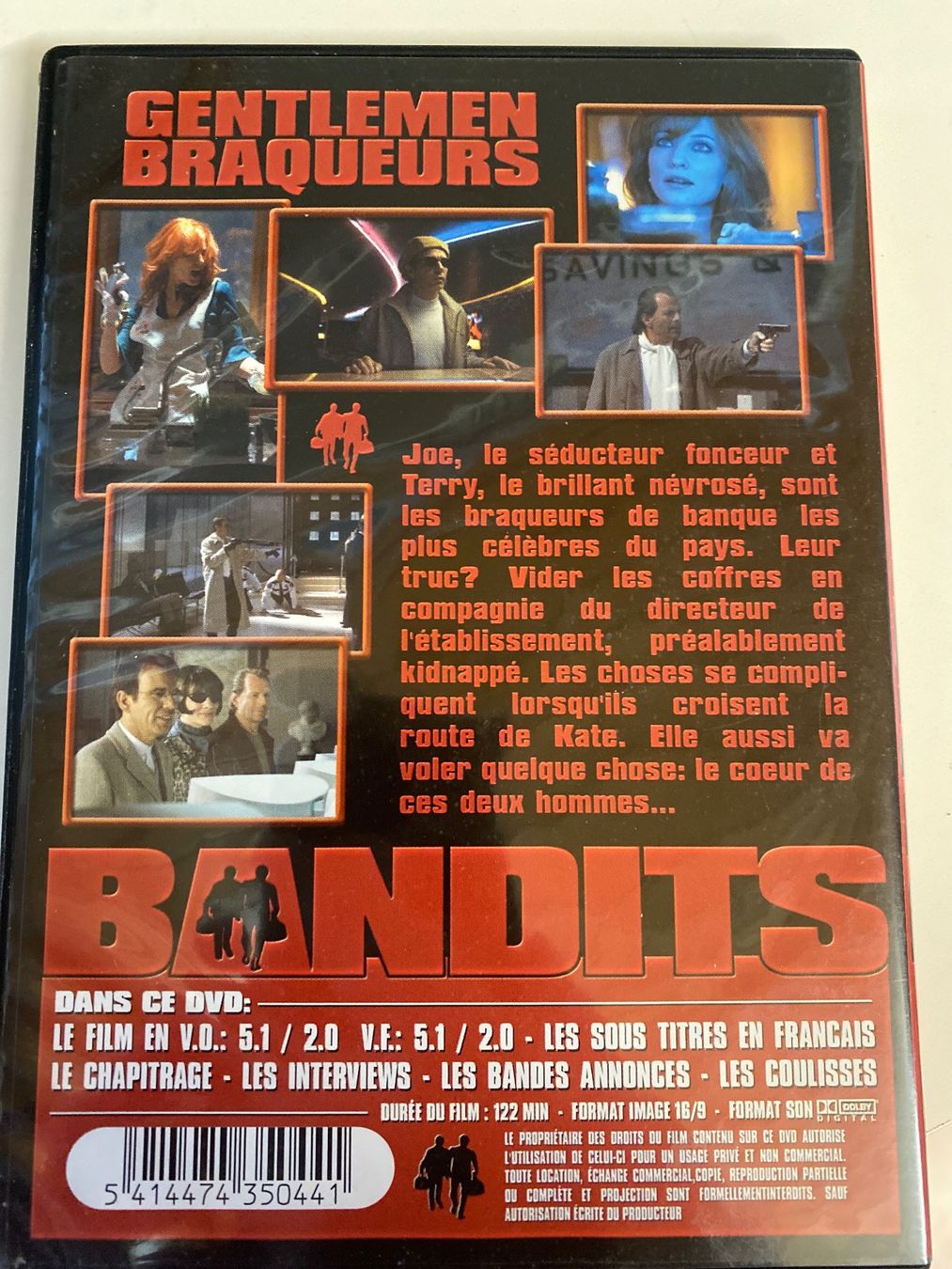 DVD Bandits avec Bruce Willis - Super film d'action! (D'occasion) à Le ...