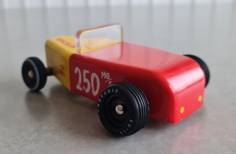 Candylab Toy Outlaws PENICILLIN - Roadster Hot Rod aus Holz (Gebraucht ...