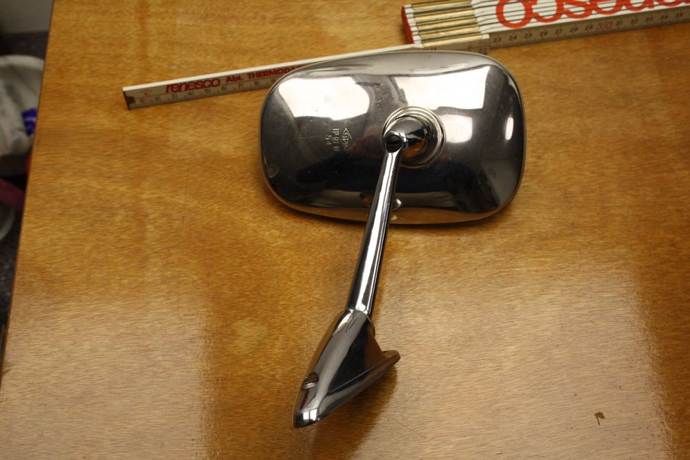 OLDTIMER AUSSENSPIEGEL CHROM (Gebraucht) in Wauwil für CHF 22 – mit ...