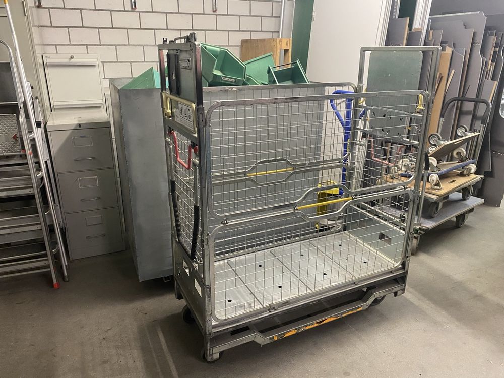 Gitterwagen ab 1.- (Gebraucht) in Wabern für CHF 144 – nur Abholung auf ...