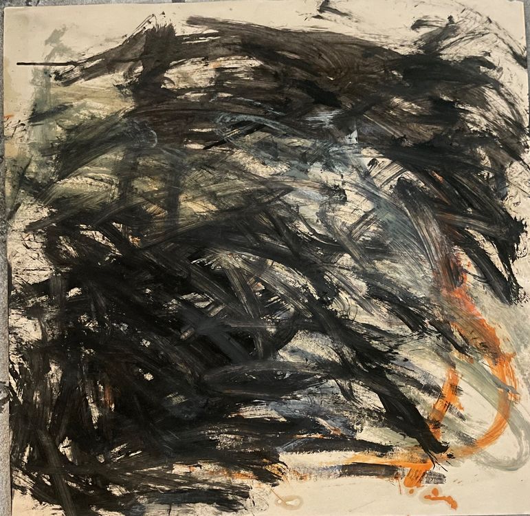 Grosse Abstrakte Mischtechnik aus Galleri Nachlass (Gebraucht) in Root für CHF 10 – mit ...