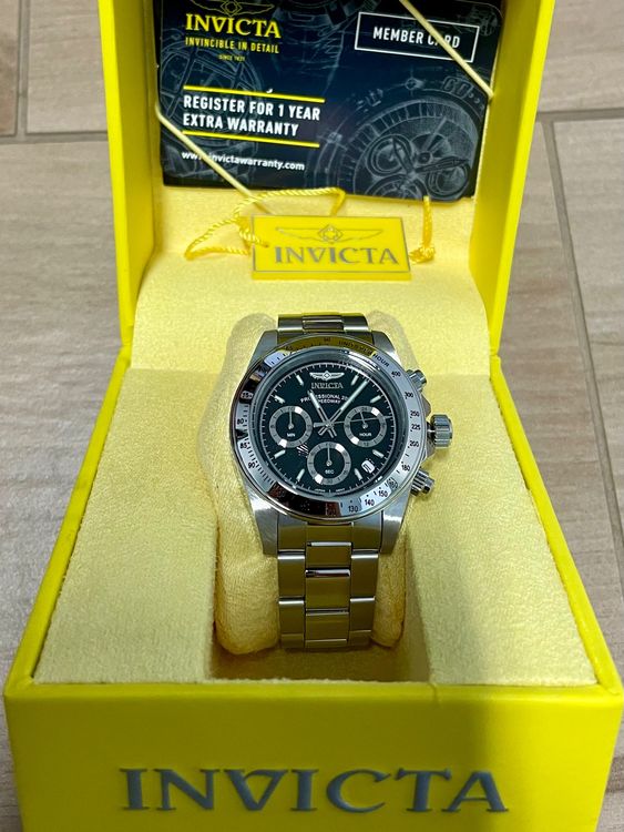 Invicta Speedway - Rolex Daytona Hommage | Kaufen auf Ricardo