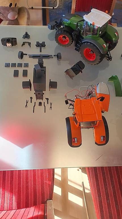 Bruder Fendt 1050 Rc Umbau