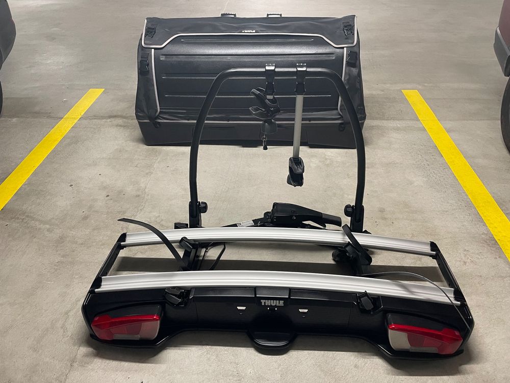 Thule Veloträger 917 ink. Thule Backspace 9171 (Gebraucht) in Rotkreuz ...