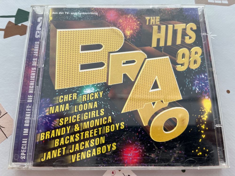 Coole Musik-Doppel CD BRAVO Hits 98 (Gebraucht) in Stetten SH für CHF 5 ...