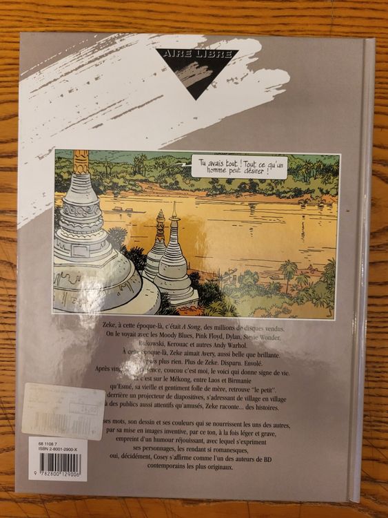 BD Cosey - Zeke raconte des histoires EO (TBE) (Gebraucht) in Palézieux ...