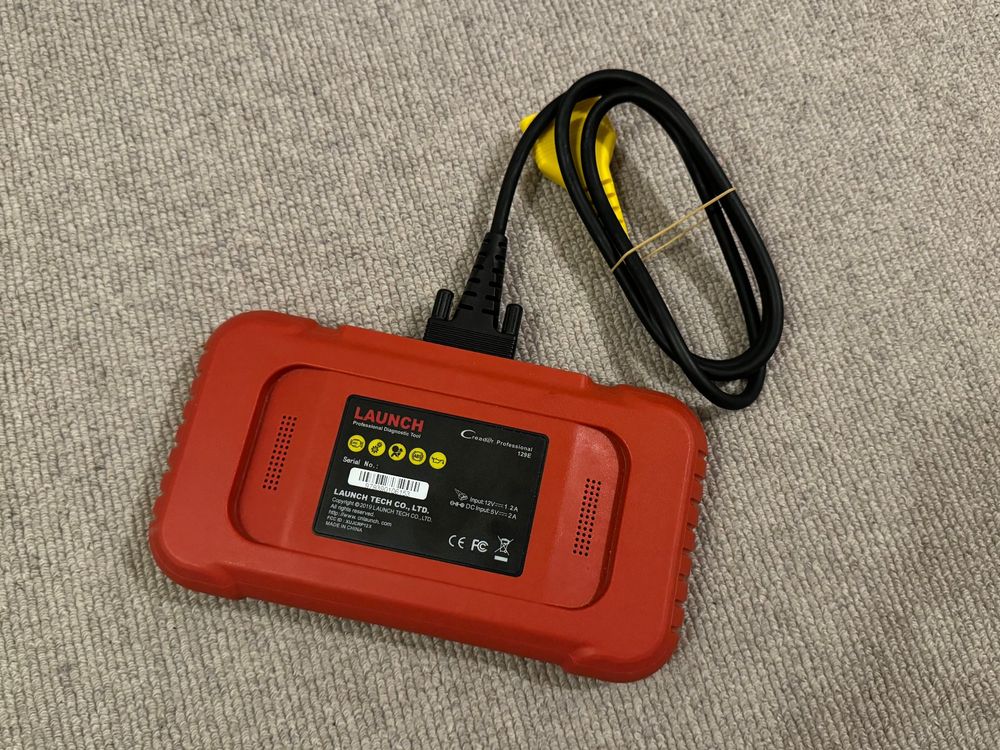 LAUNCH Creader Professional 129E EOBD-Diagnosegerät / Tester (Gebraucht ...