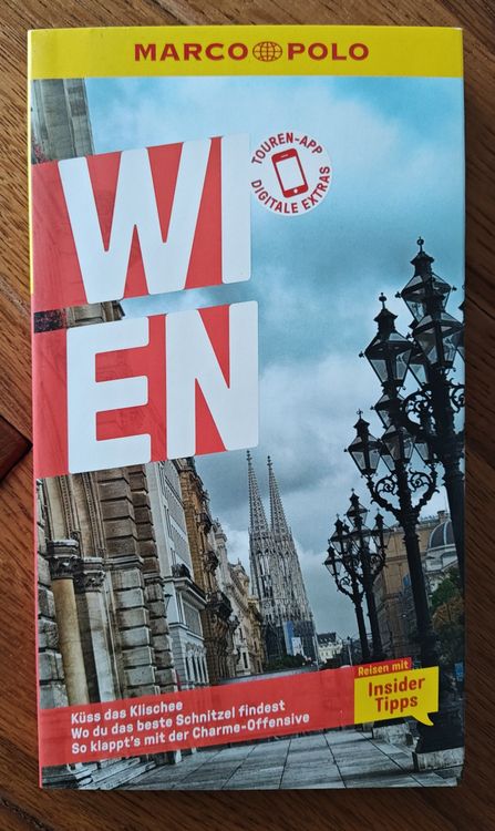 Fabrikneu!! Reiseführer WIEN Marco Polo | Kaufen auf Ricardo